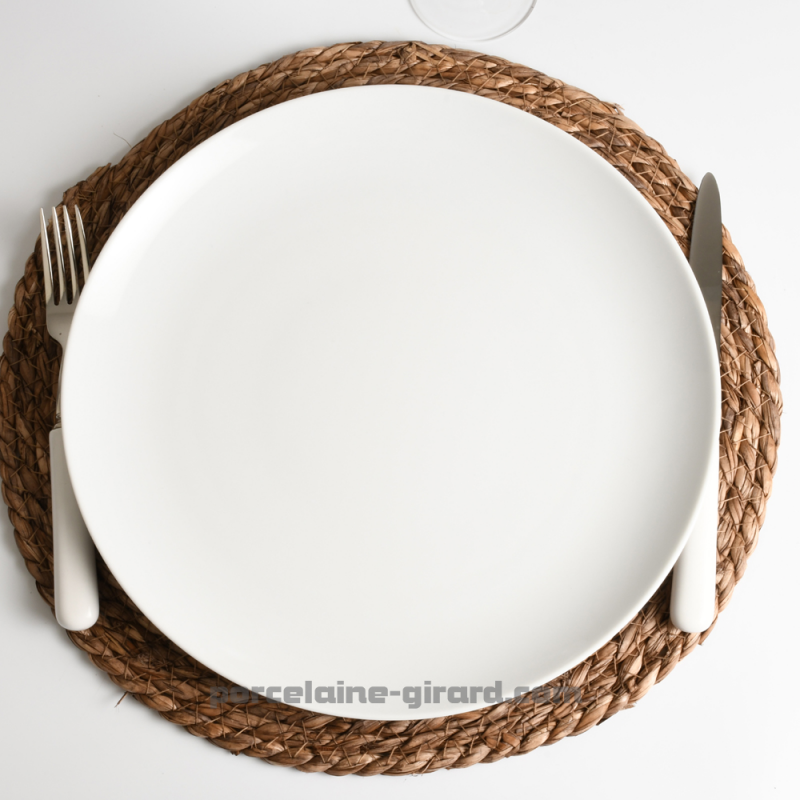 ASSIETTE 27 CM PARIS