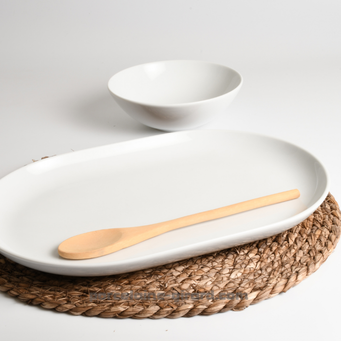 PARIS PLAT OVALE 36CM